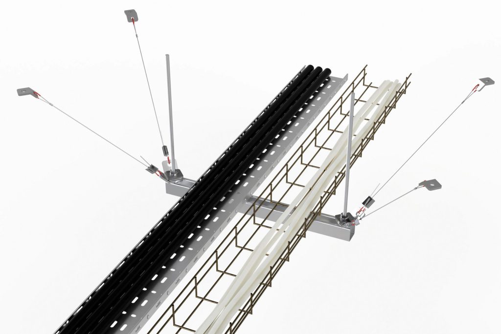 Seismic Bracing Gomac Cables