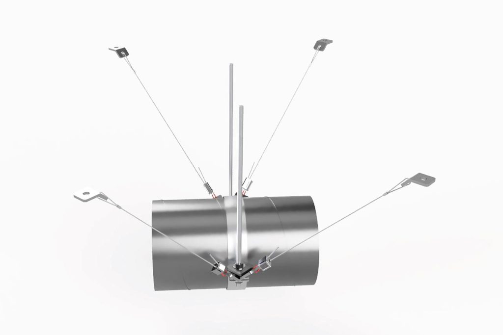 Seismic Bracing - Gomac Cables